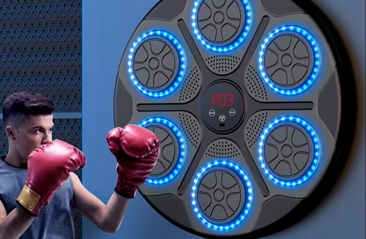 SoundyPow Music Boxing Machine | 50% OFF | Smart Fitness